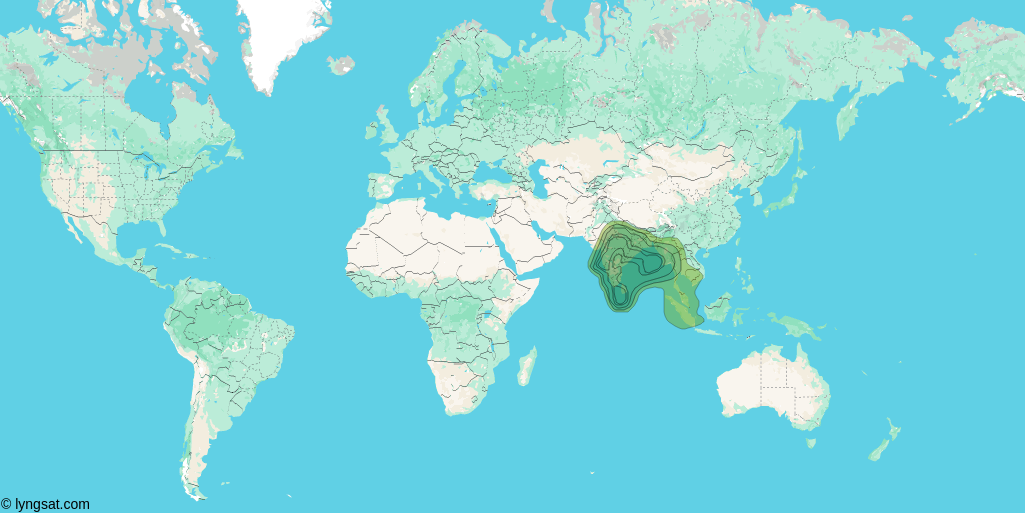 Türksat 6A at 42.0°E - LyngSat Maps